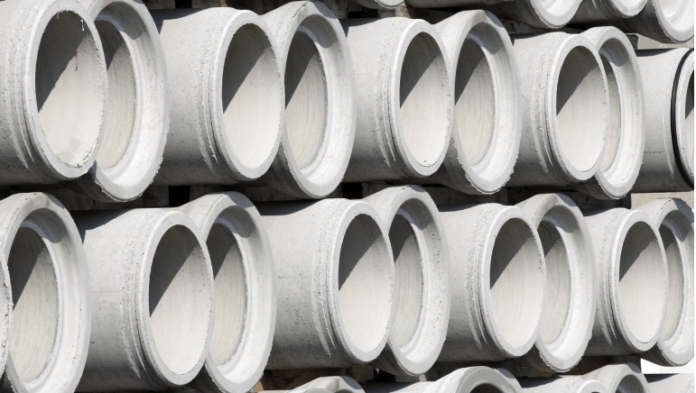 The process of manufacturing concrete blocks The process of manufacturing concrete blocks
